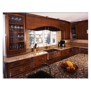 Kitchen Remodels - Traditional - Kitchen - Denver - by Spanjer Homes ...