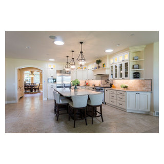 Kitchen Remodels - Traditional - Kitchen - Denver - by Spanjer Homes ...