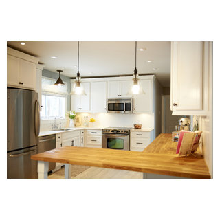 Kitchen Reno - Traditional - Kitchen - Ottawa - by Sonya Kinkade Design ...
