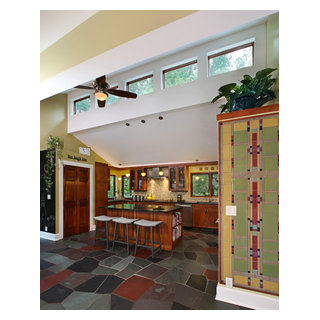 Kitchen Renovation Clerestory Windows - Transitional - Kitchen ...