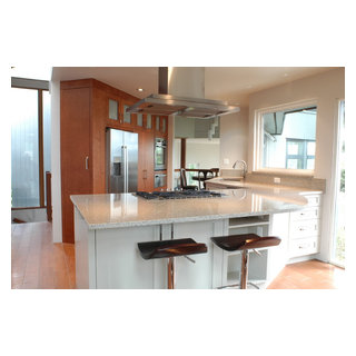 Kitchen Renovation Front View - After - Contemporary - Kitchen ...