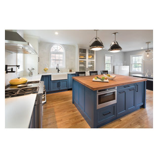 Kitchen Renovation In Tenleytown, Washington, DC - Transitional ...