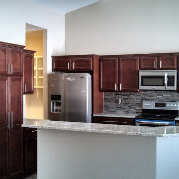 Two Tiered Kitchen Peninsula - Photos & Ideas | Houzz