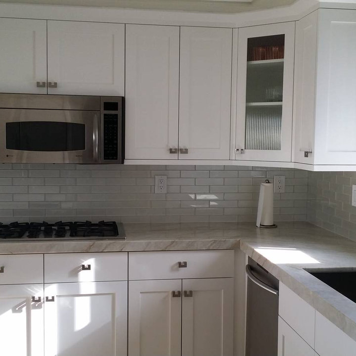 Full Overlay Cabinets Kitchen - Photos & Ideas | Houzz