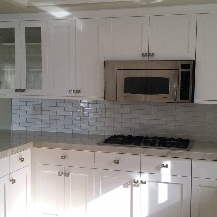 Full Overlay Cabinets Kitchen - Photos & Ideas | Houzz