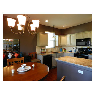 Kitchen Revamp - Transitional - Kitchen - Omaha | Houzz
