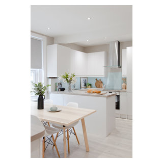 Kitchen - Contemporary - Kitchen - Other - by Rukmini Patel Interior ...