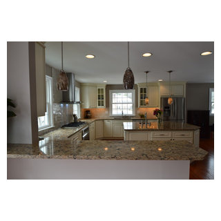 Kitchen - Modern - Kitchen - Baltimore - by Ruxton Design & Build, LLC ...