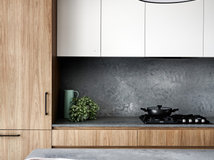 How to Choose a Splashback For a Dark Blue Kitchen | Houzz NZ