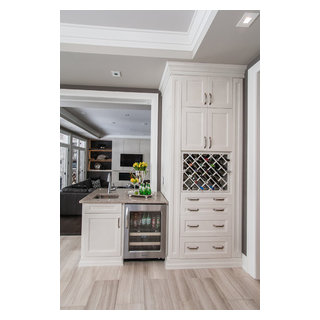 Kitchen Servery - Transitional - Kitchen - Toronto - by Raywal Cabinets ...
