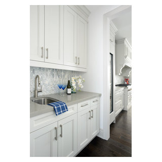 Kitchen Servery - Transitional - Kitchen - Toronto - by Raywal Cabinets ...