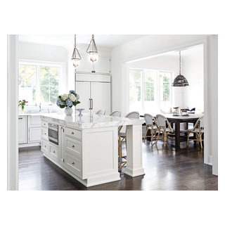 Kitchen - Traditional - Kitchen - Detroit - by Sharon Kory Interiors ...
