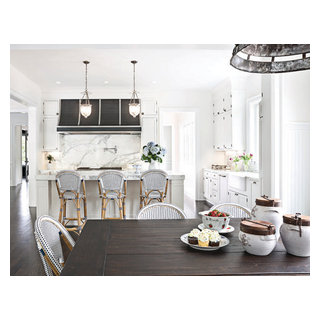 Kitchen - Transitional - Kitchen - Detroit - by Sharon Kory Interiors ...