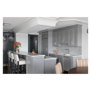 KITCHEN - Contemporary - Kitchen - Newark - by Sheila Rich Interiors ...