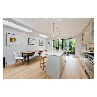Kitchen Side Return Extension - Contemporary - Kitchen - London - by ...