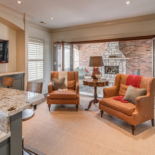 Kitchen Sitting Area | Houzz