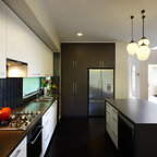 Modern Cape Cod - Traditional - Kitchen - Chicago - by bba ARCHITECTS ...