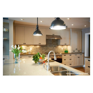 Kitchen - Traditional - Kitchen - Ottawa - by Sonya Kinkade Design | Houzz
