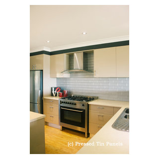 Kitchen Splashbacks - Contemporary - Kitchen - Sydney - by Pressed Tin ...
