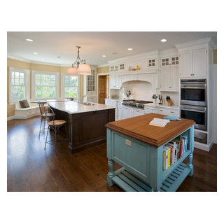 Kitchen - Traditional - Kitchen - New York - by Steven Mueller ...