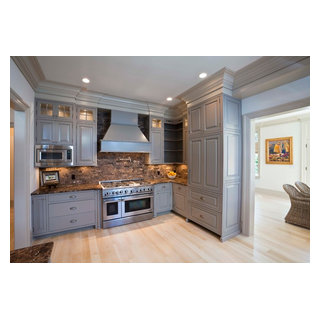 Kitchen - Traditional - Kitchen - New York - by Steven Mueller ...