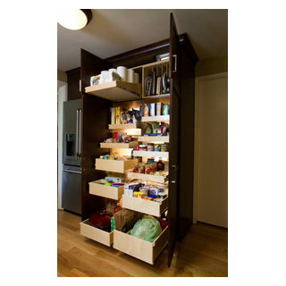 Kitchen Storage Ideas - Traditional - Kitchen - Columbus - by ...