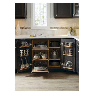 Kitchen Storage Ideas - Traditional - Kitchen - Columbus - by ...