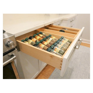 Kitchen Storage - Modern - Kitchen - New York - by Spaceform Design ...