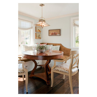 Kitchen - Transitional - Dining Room - Boston - by Su Casa Designs | Houzz