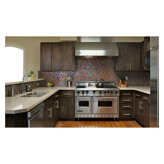 Kitchen - Modern - Kitchen - Los Angeles - by Susan Deneau Interior ...