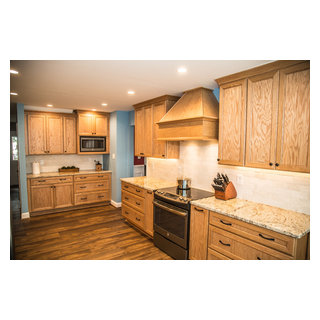 Kitchen Takes Center Stage - Traditional - Kitchen - Other - by Benson ...