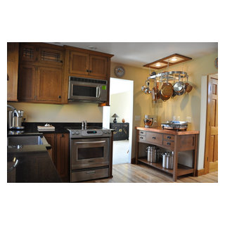 Kitchen Thyme Design Studio Inc. - Eclectic - Kitchen - New York - by ...