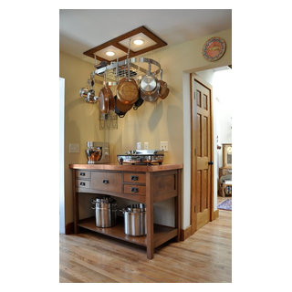 Kitchen Thyme Design Studio Inc. - Craftsman - Kitchen - New York - by ...