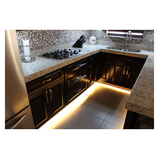 Kitchen - toe kick LED lighting - Contemporary - Kitchen - Other - by ...