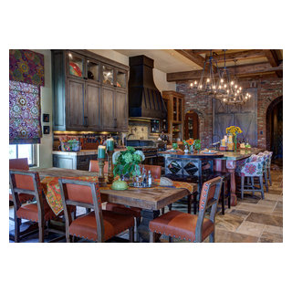 Kitchen - Mediterranean - Kitchen - Other - by TONI SIMS design studio ...