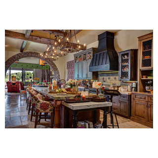 Kitchen - Mediterranean - Kitchen - Other - by Sims Mackenzie Design ...
