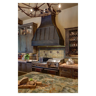 Kitchen - Mediterranean - Kitchen - Other - by Sims Mackenzie Design ...