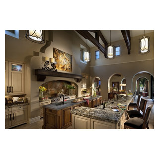 Kitchen - Mediterranean - Kitchen - Other - by TONI SIMS design studio ...