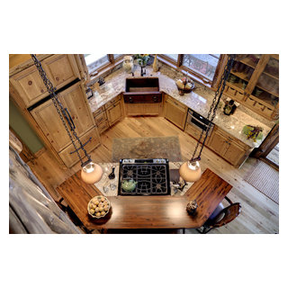 Kitchen/Top View - Traditional - Kitchen - Minneapolis - by Lands End ...