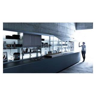 Kitchen - Valcucine New Logica System - Contemporary - Kitchen ...