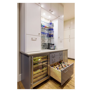 Kitchen Wet Bar - Addition - Modern - Kitchen - Austin - by Realty ...