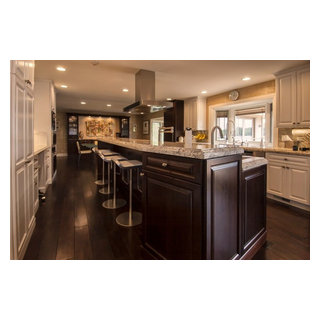 Kitchen with a View - Traditional - Kitchen - Chicago - by DDK Kitchen ...