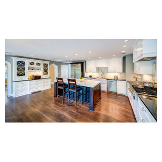 Kitchen with a View - Traditional - Kitchen - DC Metro - by Landis ...