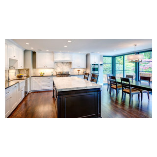 Kitchen with a View - Traditional - Kitchen - DC Metro - by Landis ...