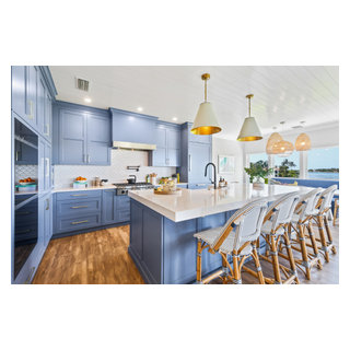 Kitchen with a View - Beach Style - Kitchen - Other - by Waterview ...