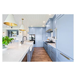 Kitchen with a View - Beach Style - Kitchen - Other - by Waterview ...