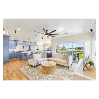 Kitchen with a View - Beach Style - Kitchen - Other - by Waterview ...