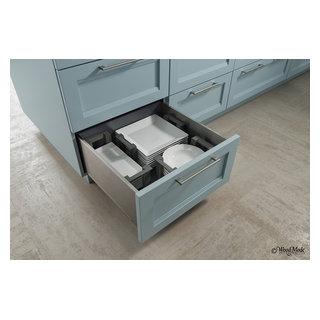 Kitchen with Deep Drawers - Contemporary - Kitchen - Houston - by ...