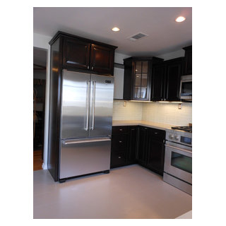 kitchen work - Traditional - Kitchen - Los Angeles - by SML Design ...