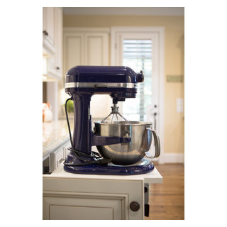 KitchenAid Mixer Storage Idea - Contemporary - Kitchen - Richmond - by ...